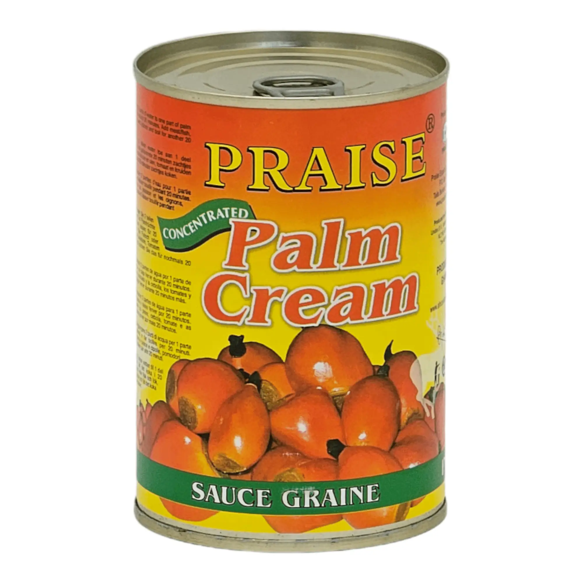 Praise concentrated palm cream sauce graine (400g) | from Omo West Afro ...