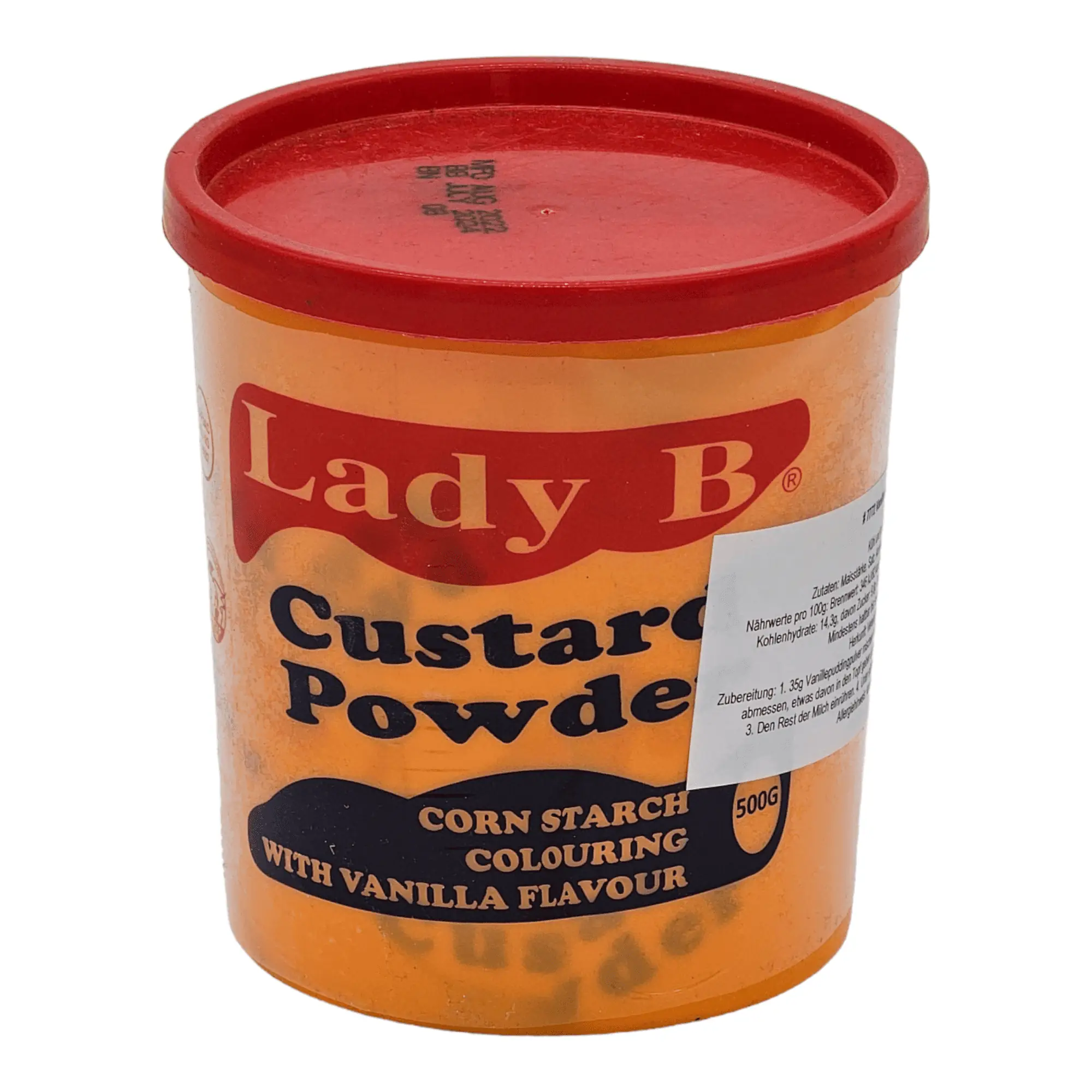 Lady b custard powder (500g) | from Omo West Afro Intercontinental Shop ...